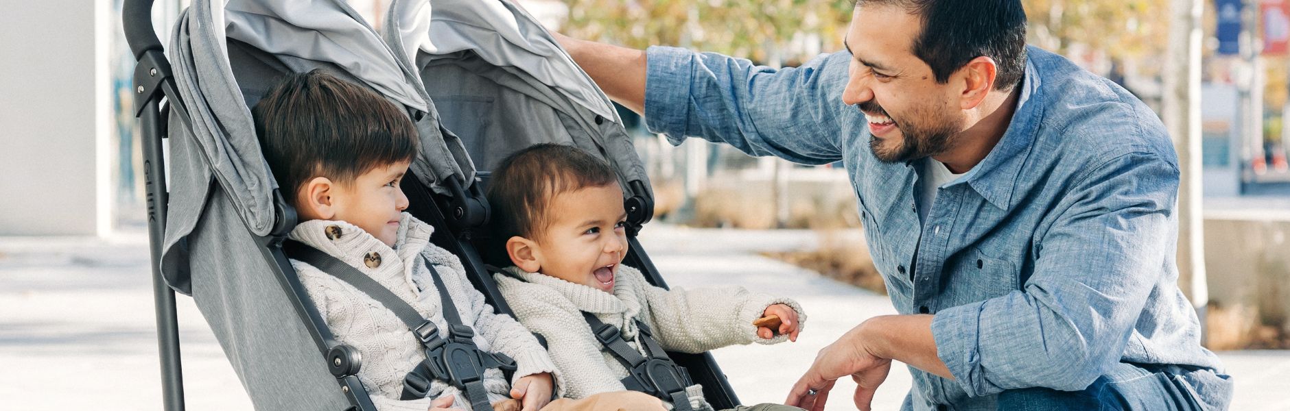 Lightweight Double Strollers - Free Shipping Over $99 – Dear-Born Baby