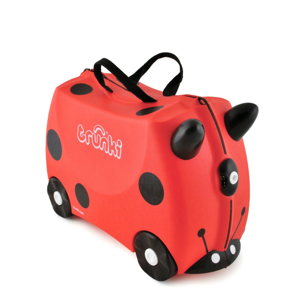 Trunki Ride On Suitcase - Harley Ladybird - Free Shipping Over $99 ...