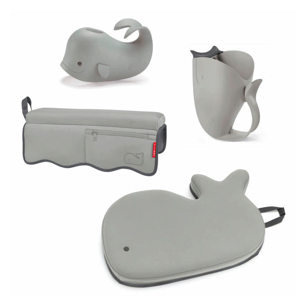 Skip Hop Moby Bathtime Essentials Kit - Grey – Dear-Born Baby