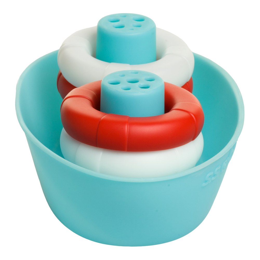 UBBI Boat + Buoys Bath Toy – Dear-Born Baby
