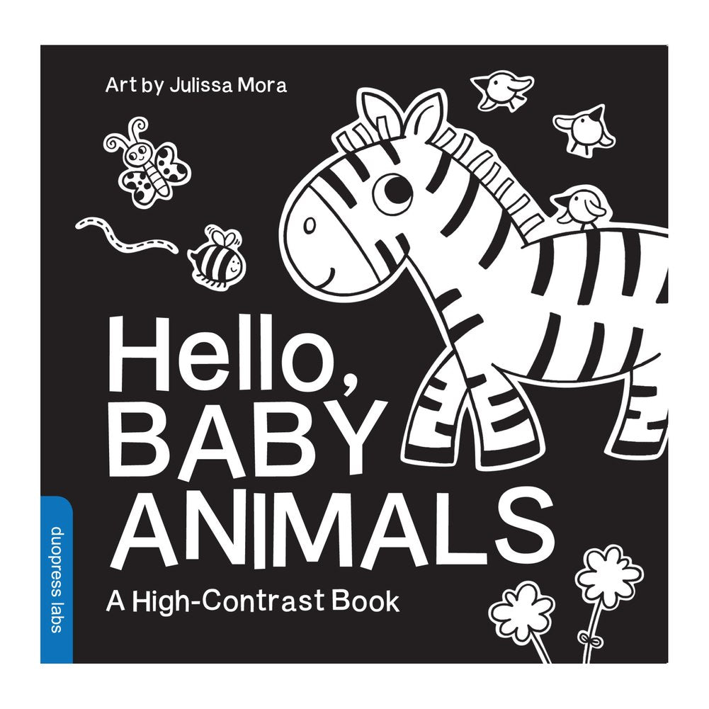 Duopress Labs Hello Board Book - Hello, Baby Animals – Dear-Born Baby