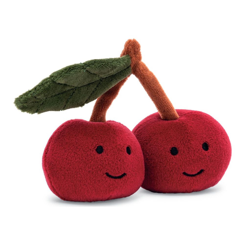 Jellycat Fabulous Fruit Plush Toy - Cherry – Dear-Born Baby