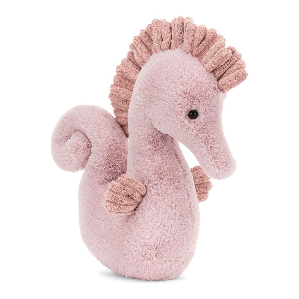 Jellycat Ocean Life Plush Toy - Sienna Seahorse (12 inch) – Dear-Born Baby