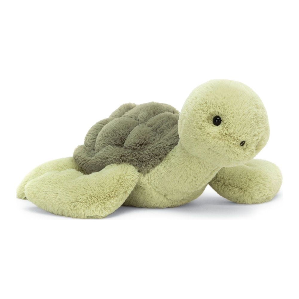 Jellycat Ocean Life Plush Toy - Tully Turtle (12 inch) – Dear-Born Baby