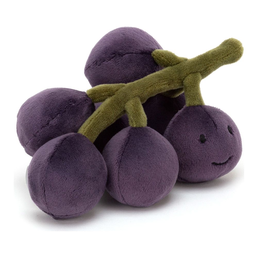 Jellycat Fabulous Fruit Plush Toy - Grapes – Dear-Born Baby