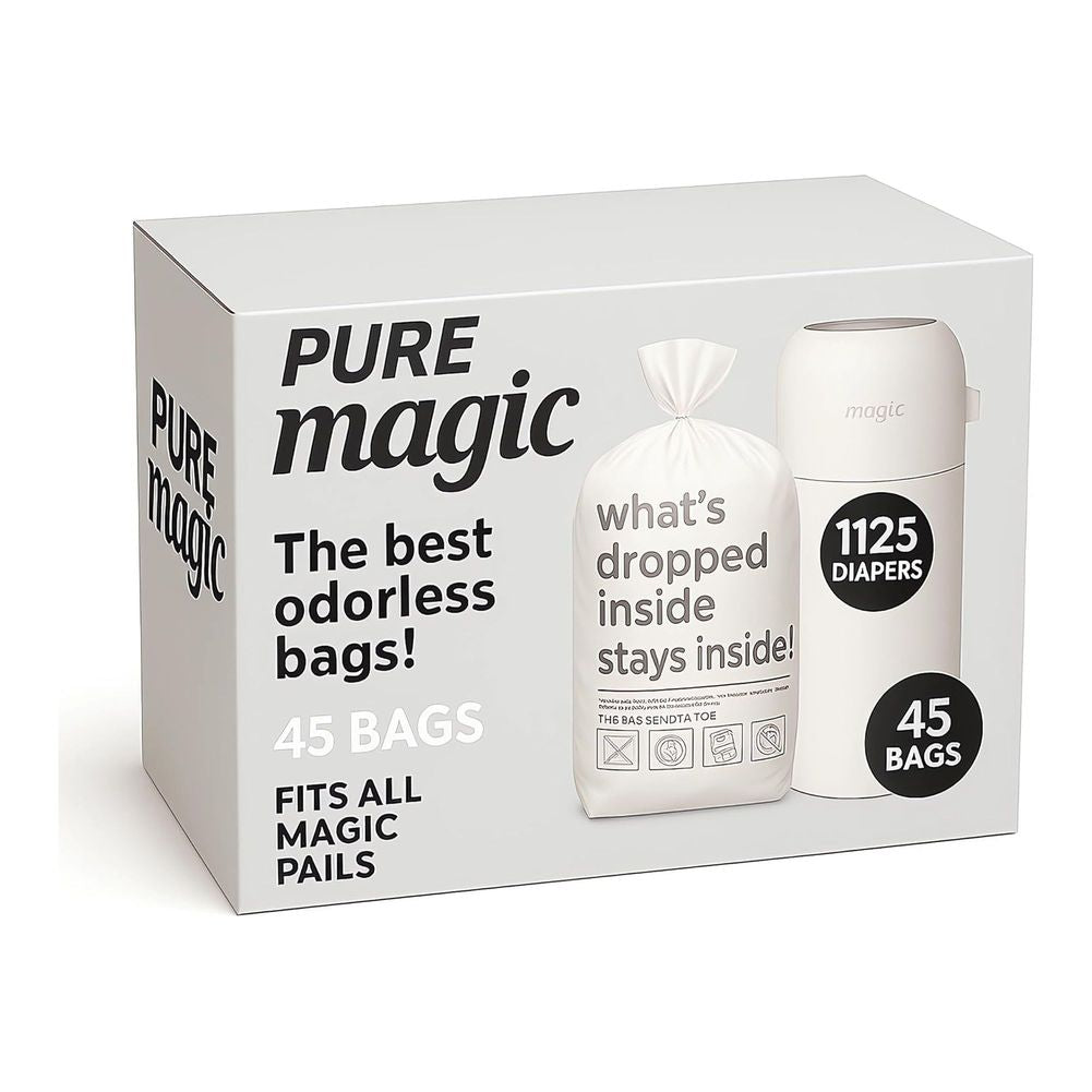 Pure Magic Diaper Pail Bag Rolls – Dear-Born Baby