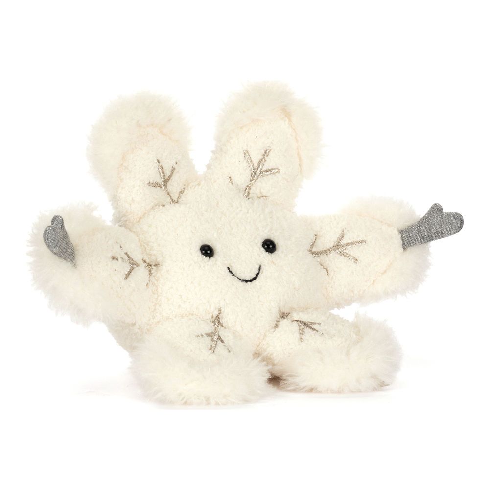 Jellycat Amuseables Plush Toy - Snowflake (6 inch) – Dear-Born Baby