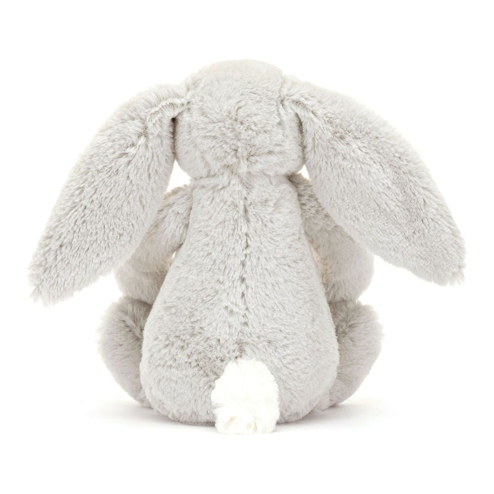 Jellycat Blossom Bunny Plush Toy - Silver Bloom Bunny (Small, 6 inch ...