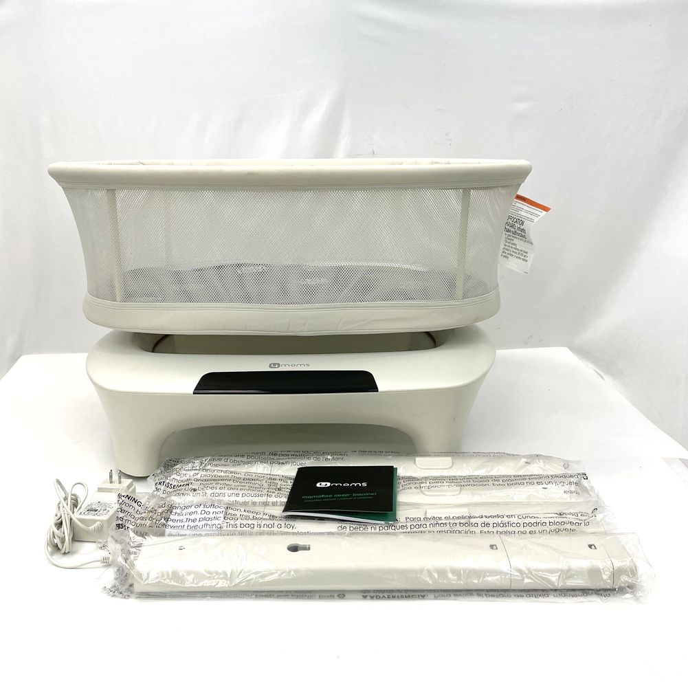 4Moms Mamaroo Sleep Bassinet - Birch (99564) (Open Box) – Dear-Born Baby